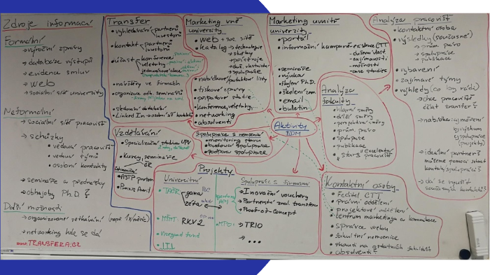 TTO and BDM roles and activities by Petr Suchomel