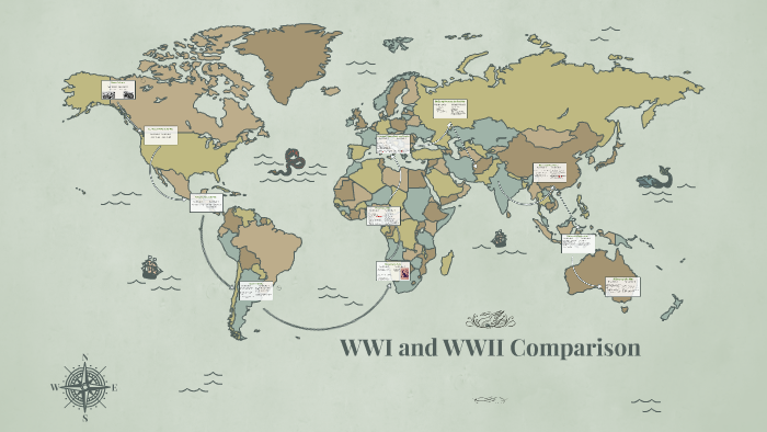 WWI and WWII: A Comparison by Phyllis Colvin on Prezi