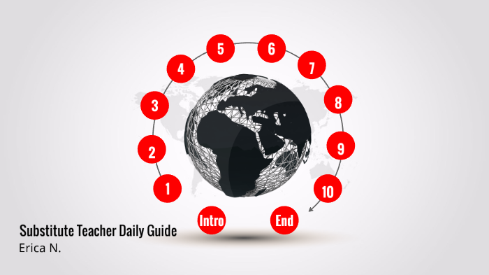 Substitute Teacher Daily Guide by Erica N on Prezi