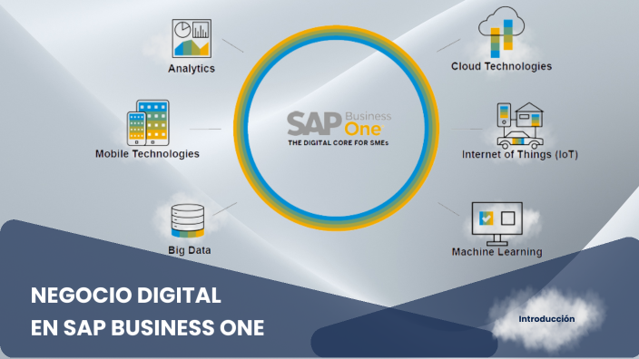 NEGOCIO DIGITAL EN SAP BUSINESS ONE by Juan Alberto Salazar Cartolin on ...