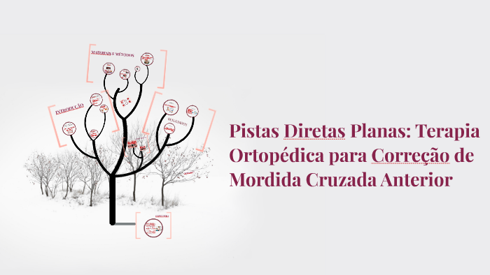 Pistas Diretas Planas: Terapia Ortopédica para Tratamento de by Rayza ...