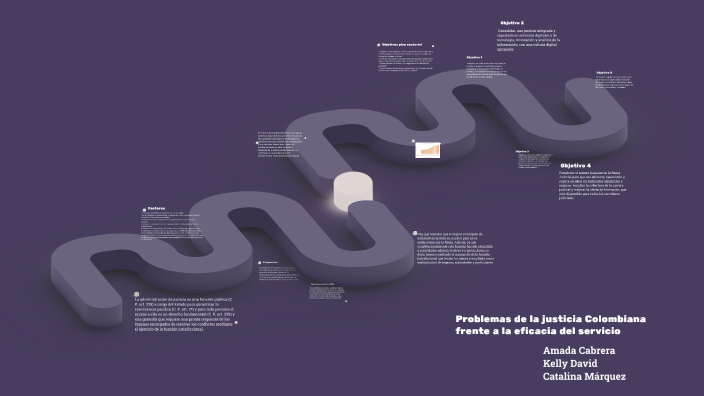 Desafíos de la Justicia Colombiana by Catalina Márquez on Prezi