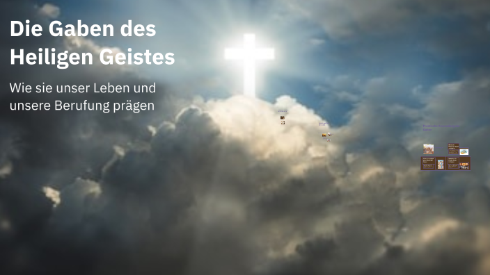 Die Gaben des Heiligen Geistes by Esra Vasanthamoorthy on Prezi