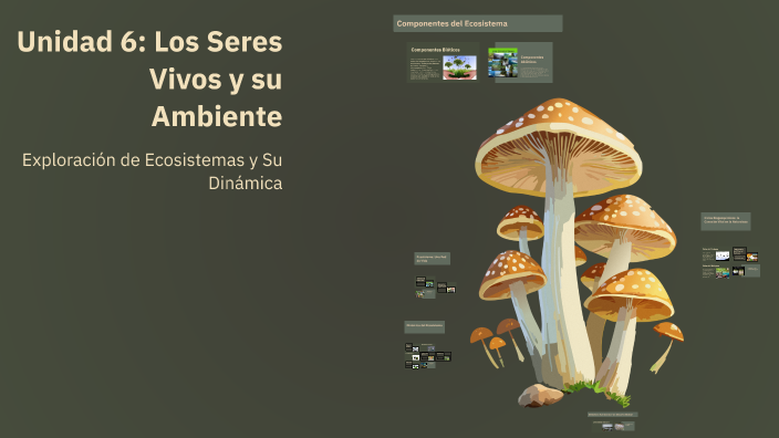 Unidad 6: Los Seres Vivos y su Ambiente by Jesus Alberto Arriaga Reyes ...