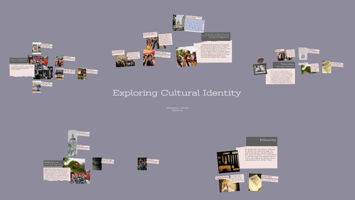 Exploring Cultural Identity by Alexandra Falcon. on Prezi