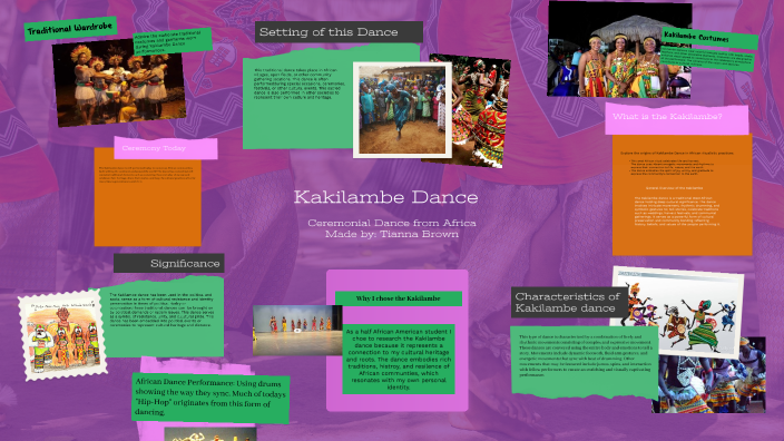 Kakilambe Dance by Tianna Brown on Prezi