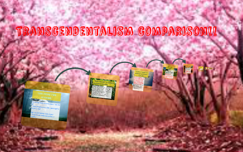 Transcendentalism Comparison by ronelle duran on Prezi