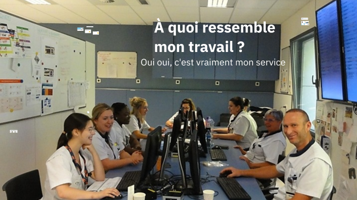 À quoi ressemble mon travail by Danielle Verissimo on Prezi