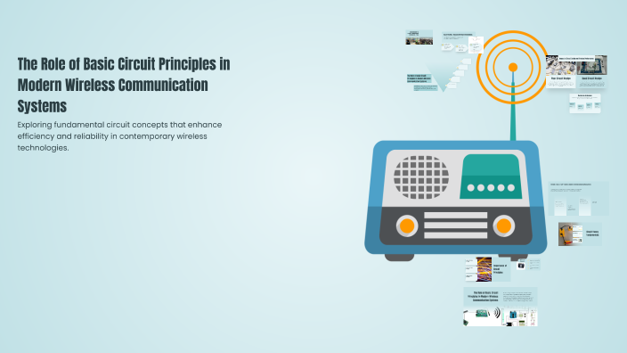 The Role of Basic Circuit Principles in Modern Wireless Communication ...