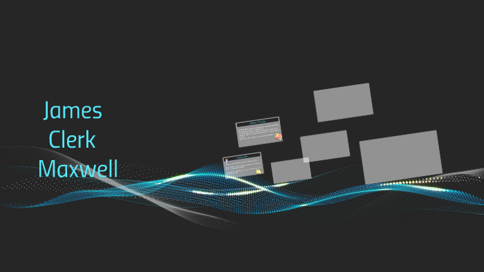 James Clerk Maxwell by Reagan Mosley