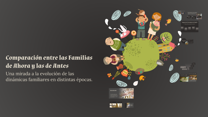 Comparación entre las Familias de Ahora y las de Antes by Ismene ...