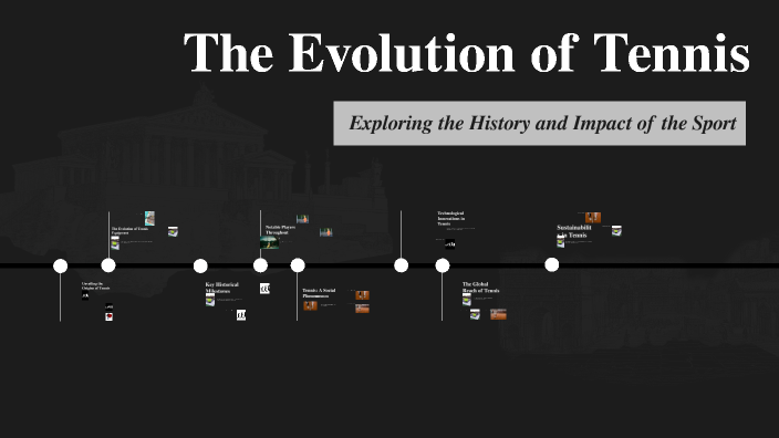 The Evolution of Tennis by Léna Szokovacs on Prezi