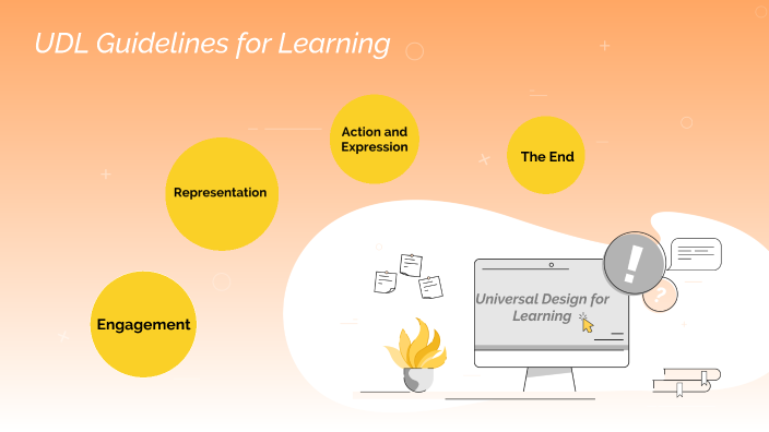 UDL Guidelines for Learning by Kayla Bricker on Prezi