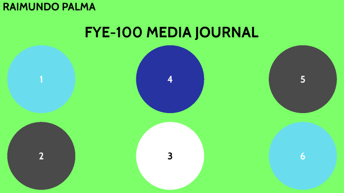 FYE-100 CORE ASSESMENT by Raimundo Palma on Prezi
