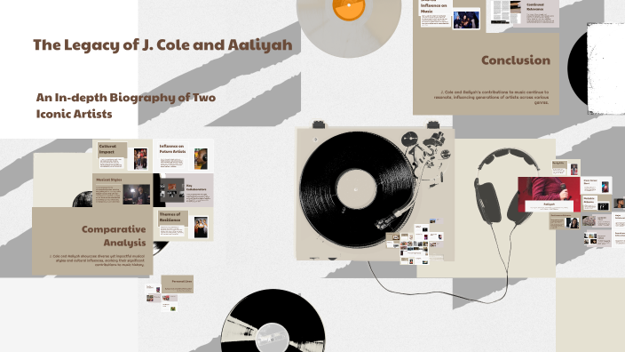 The Legacy of J. Cole and Aaliyah by Riley Smith on Prezi