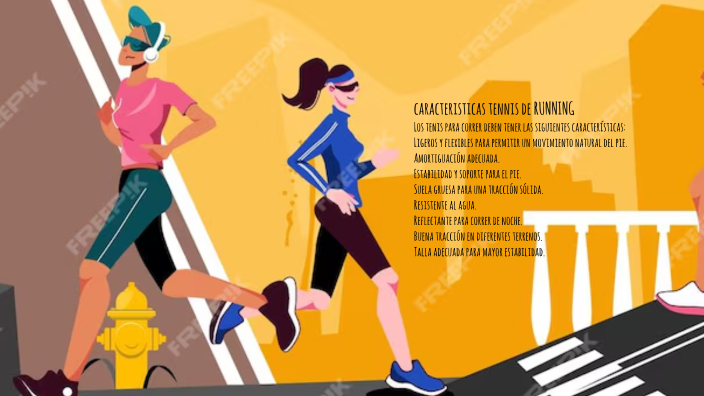 caracteristicas tennis de correr Los tenis para correr deben tener las ...