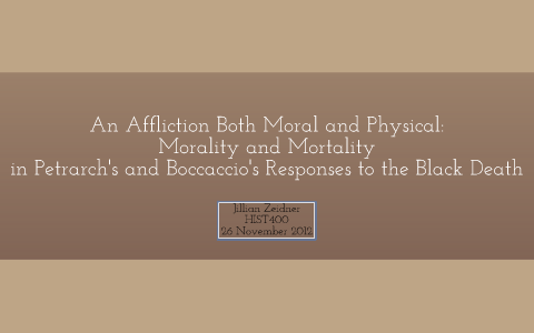An Affliction Both Moral and Physical by Jillian Zeidner on Prezi