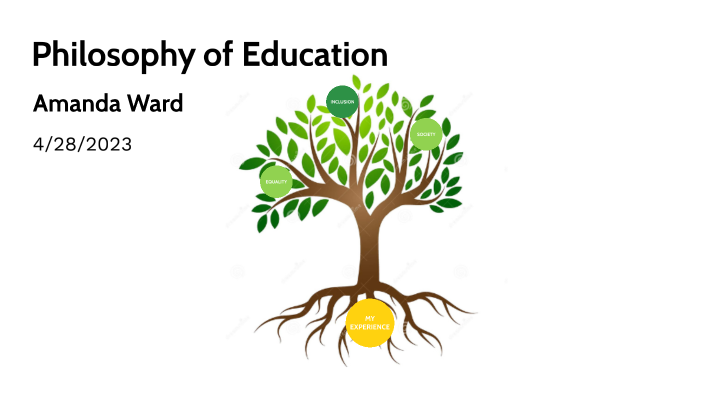 Philosophy of Education by Amanda Ward on Prezi