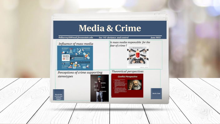 MEDIA AND CRIME PRESENTATION by ja harvey on Prezi