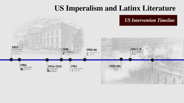US Imperalism and Latinx Literature by Macy Larson on Prezi