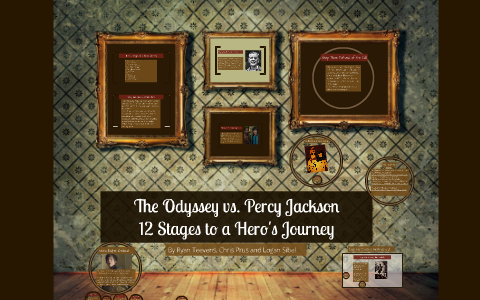 The Odyssey vs. Percy Jackson by Logan Sibel on Prezi