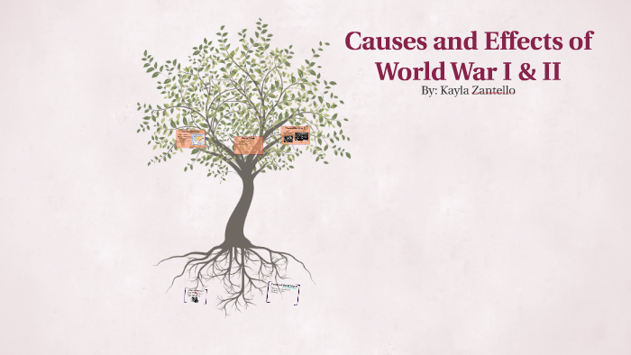 Causes and Effects of World War I & II by Kayla Zantello on Prezi