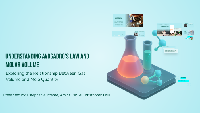Understanding Avogadro's Law and Molar Volume by Estephanie Infante on ...
