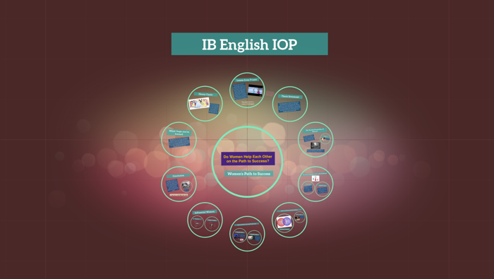 IB English IOP by Verina Ashari on Prezi