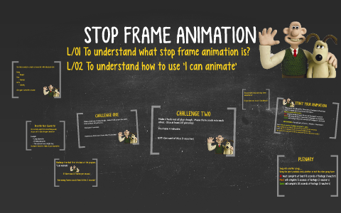 STOP FRAME ANIMATION by Caroline James on Prezi