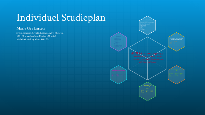 Individuel Studieplan by Marie Gry Larsen on Prezi