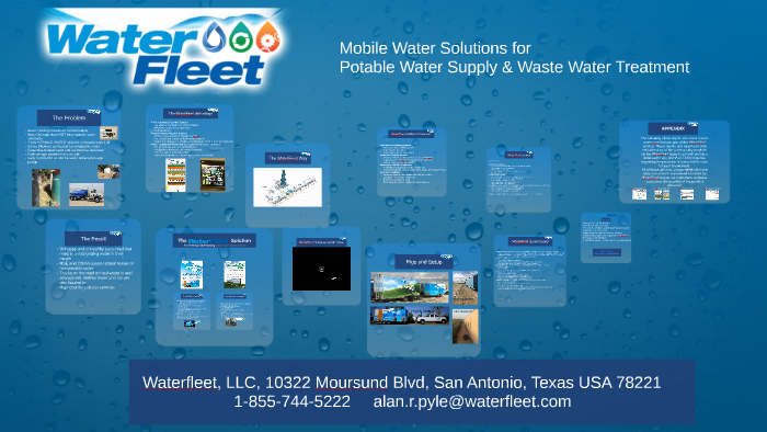 WaterFleet by WaterFleet LLC on Prezi