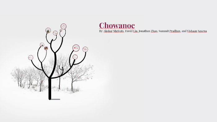Chowanoc by Akshar Shrivats