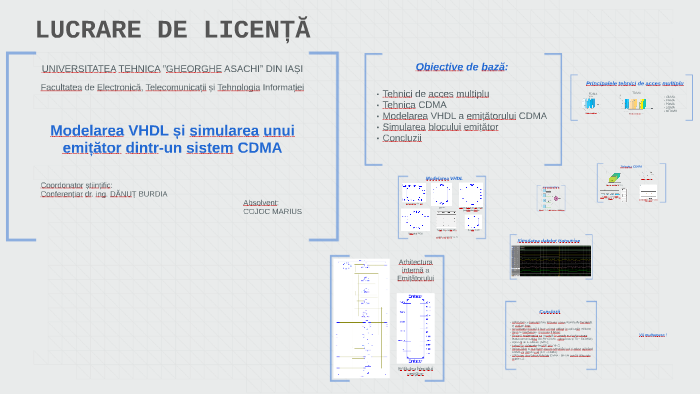 LUCRARE DE LICENȚĂ by Marius Cojoc on Prezi