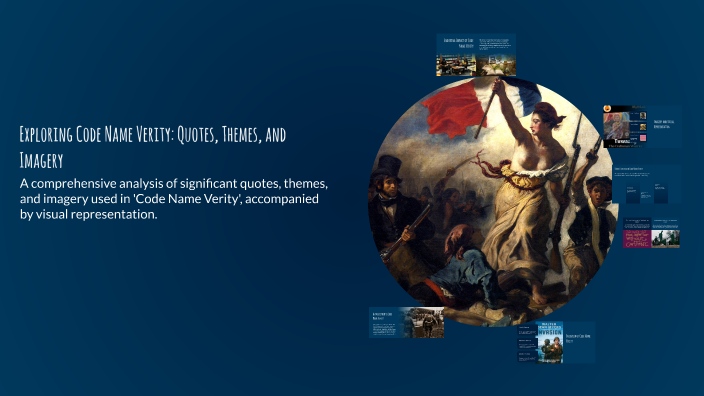 Exploring Code Name Verity: Quotes, Themes, and Imagery by Cory Smith ...