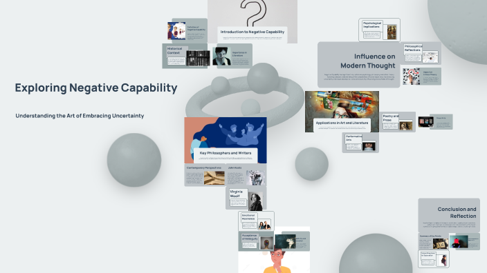 Exploring Negative Capability by Shyam Dubey on Prezi