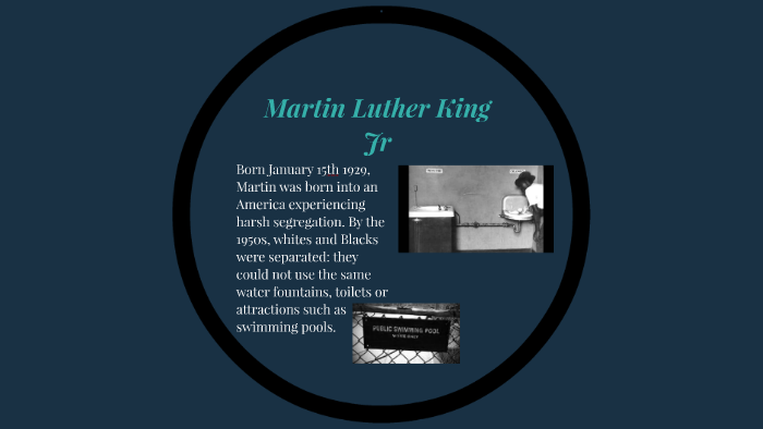 Martin Luther King by Lizzie Blunt on Prezi