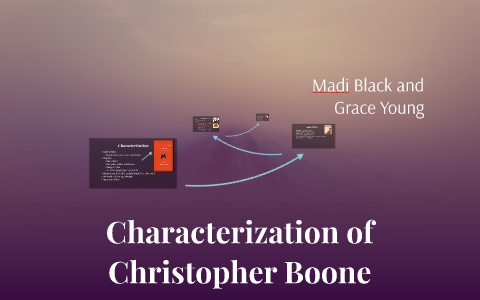 Christopher Boone by Madeline Black