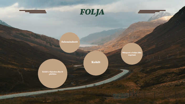 Folja by Ilir Ajeti on Prezi