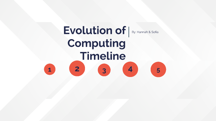 Evolution of Computing Timeline Project by Sofia Stemn on Prezi