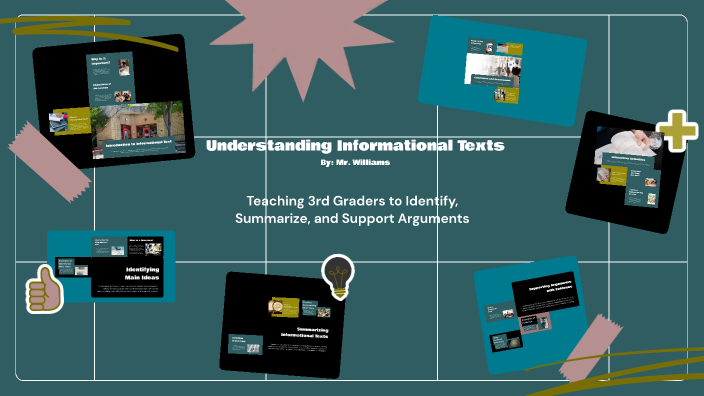Understanding Informational Texts by Jeremy Williams on Prezi