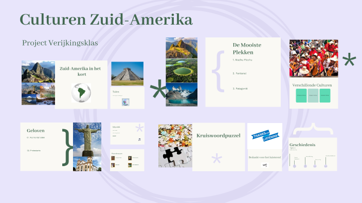 Zuid-Amerika by Feline Meulendijks on Prezi