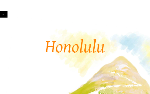 Honolulu Presentation by Alex Wu on Prezi