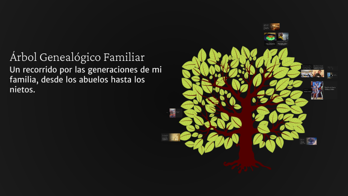 Árbol Genealógico Familiar by ANGELA SOFIA RUBIO BARAJAS on Prezi