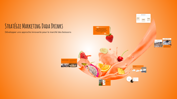 Stratégie Marketing Dada Drinks by lucas gastrin on Prezi
