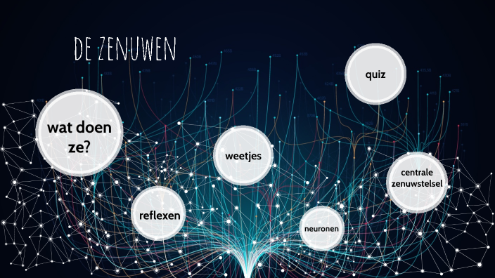 de zenuwen by presentatie maker on Prezi