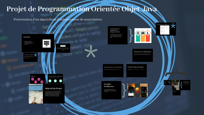 Projet de Programmation Orientée Objet en Java by Paul DESPORT on Prezi