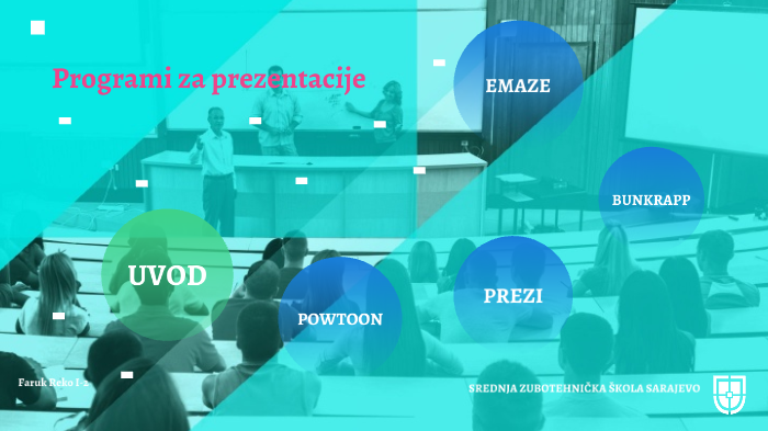 Programi za prezentacije by Faruk Reko on Prezi