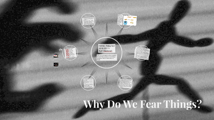 Why Do We Fear Things? by Ayah . on Prezi