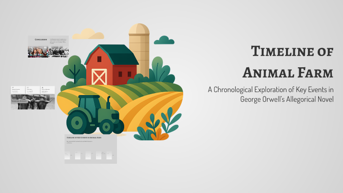 Timeline of Animal Farm by jordyn Thornton on Prezi