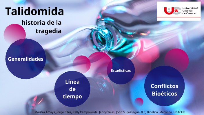 La tragedia de la Talidomida by Jorge Báez Sepúlveda on Prezi